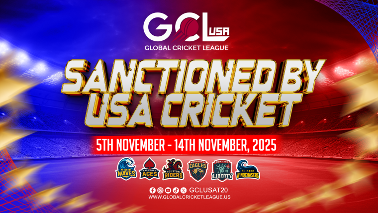 Global Cricket League USA: GCL USA T20